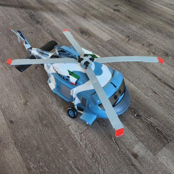 Disney | Toys | Hector Vector Helicopter | Poshmark
